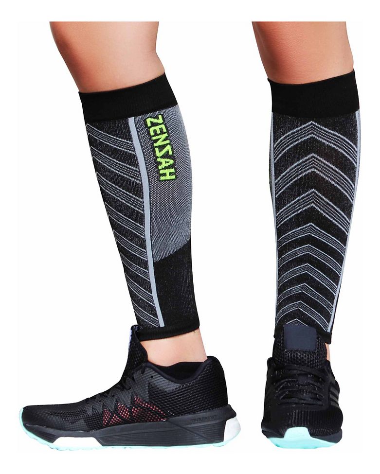 Zensah Featherweight Compression Leg Sleeves Injury Recovery