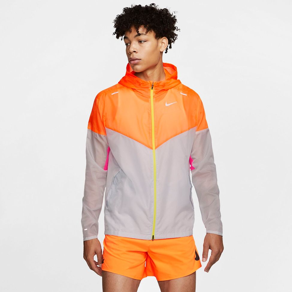 Mens Nike Windrunner Running Jackets
