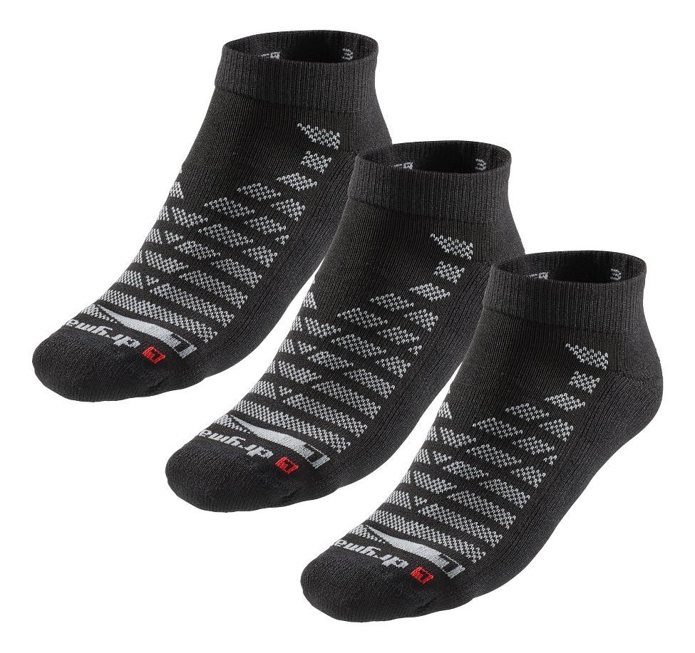 R-Gear Drymax Medium Cushion Low 3 pack Socks