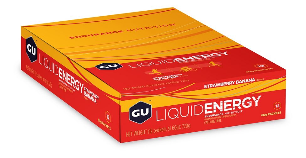 GU Liquid Energy 12 pack Drinks