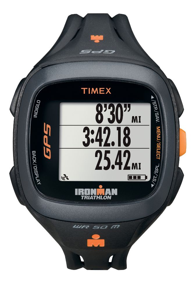 Timex Ironman Run Trainer 2.0 GPS Speed & Distance Monitors